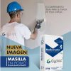 MASILLA EN POLVO 25 KG GYPLAC - Drywall Center Perú